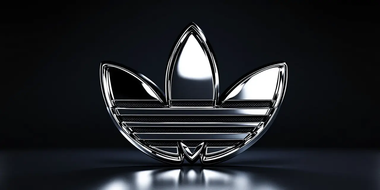 3D chrome object render | Meu PromptBox