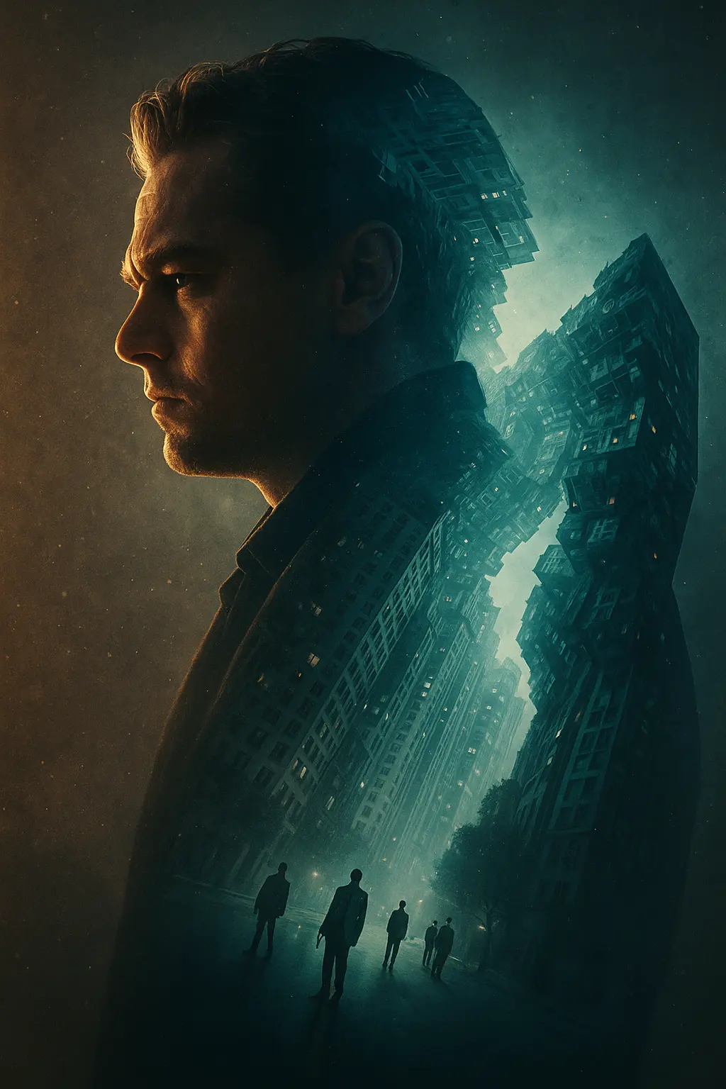 Double Exposure Cinematic Poster | Meu PromptBox