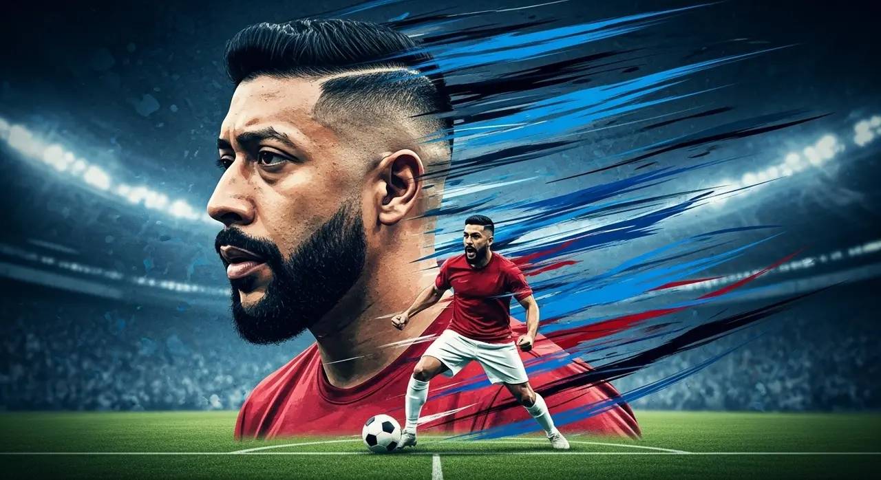 Dynamic Football Goal Celebration Poster | My PromptBox