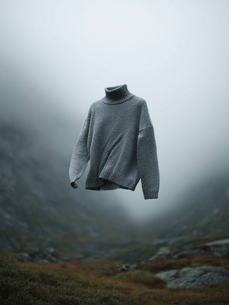 Cinematic Floating Garment | Meu PromptBox