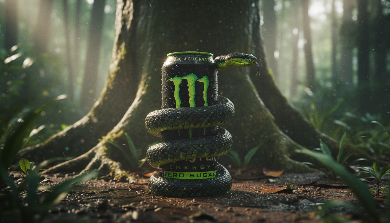 Ultra-Realistic Jungle Energy Drink Cinematic Advertising Template ...