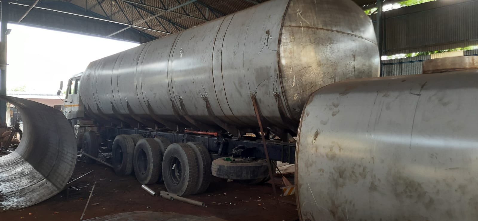Gupta Engineering Works - Tanker Fabrication Experts