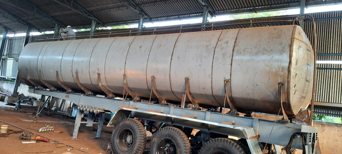 Gupta Engineering Works - Tanker Fabrication Experts