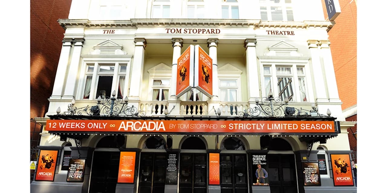 Major West End Theatre to be renamed in honour of playwright Sir Tom ...