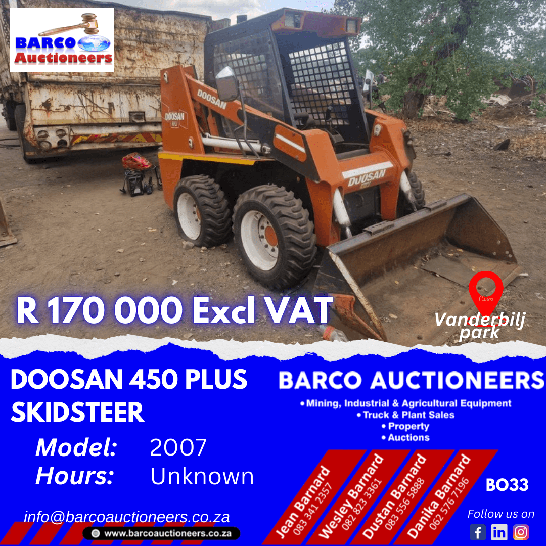 Truck / Plant Catalogue | Barco Auctioneers