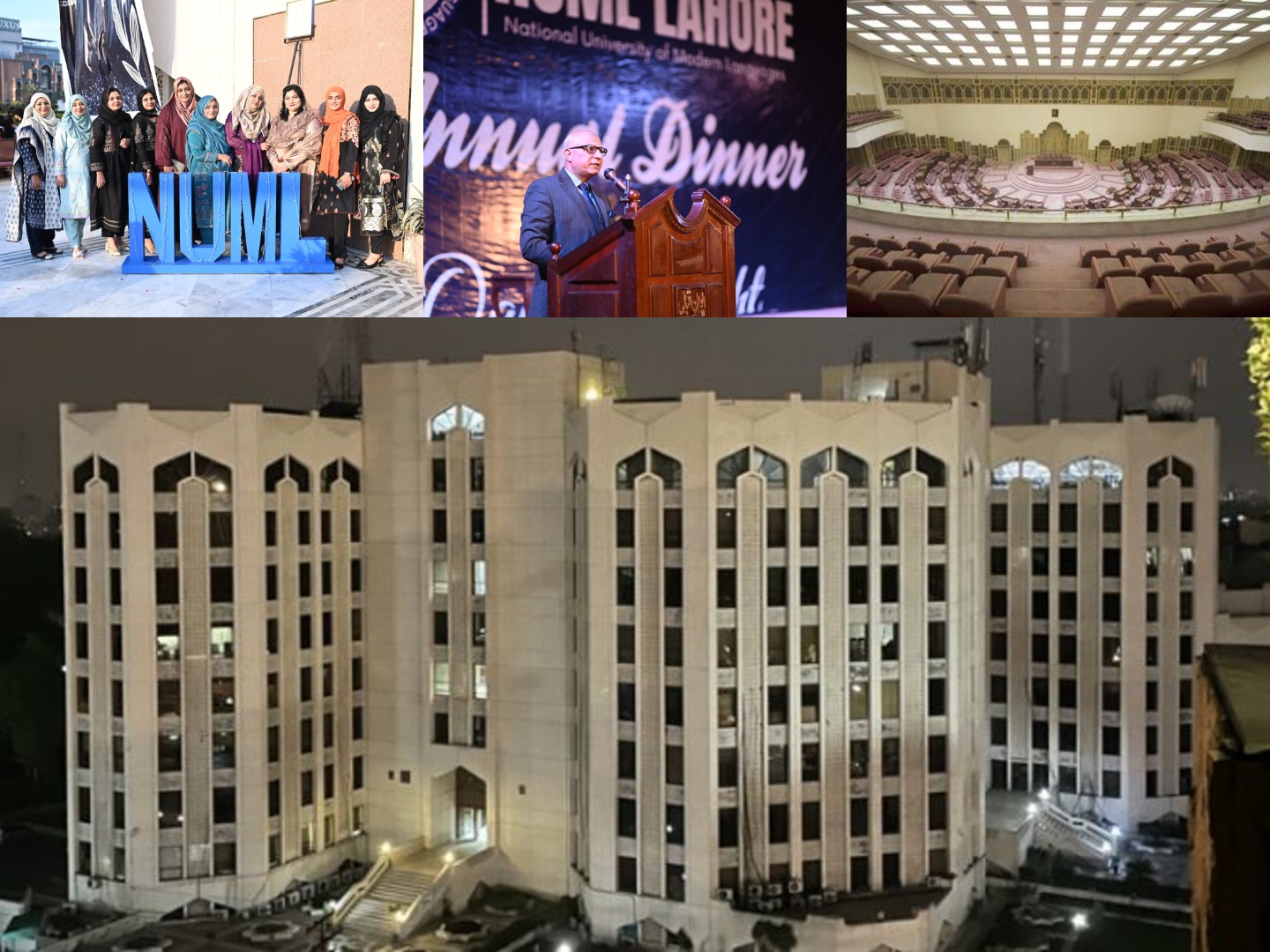 NUML - National University of Modern Languages