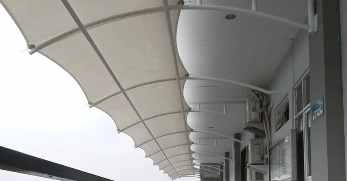 Panduan lengkap konstruksi dan penyusunan RAB kanopi membrane - cv ...
