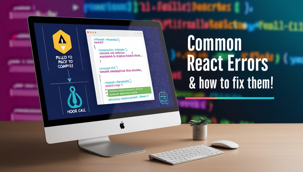 Common React Errors and How to Fix Them Common React Errors and How to Fix Them