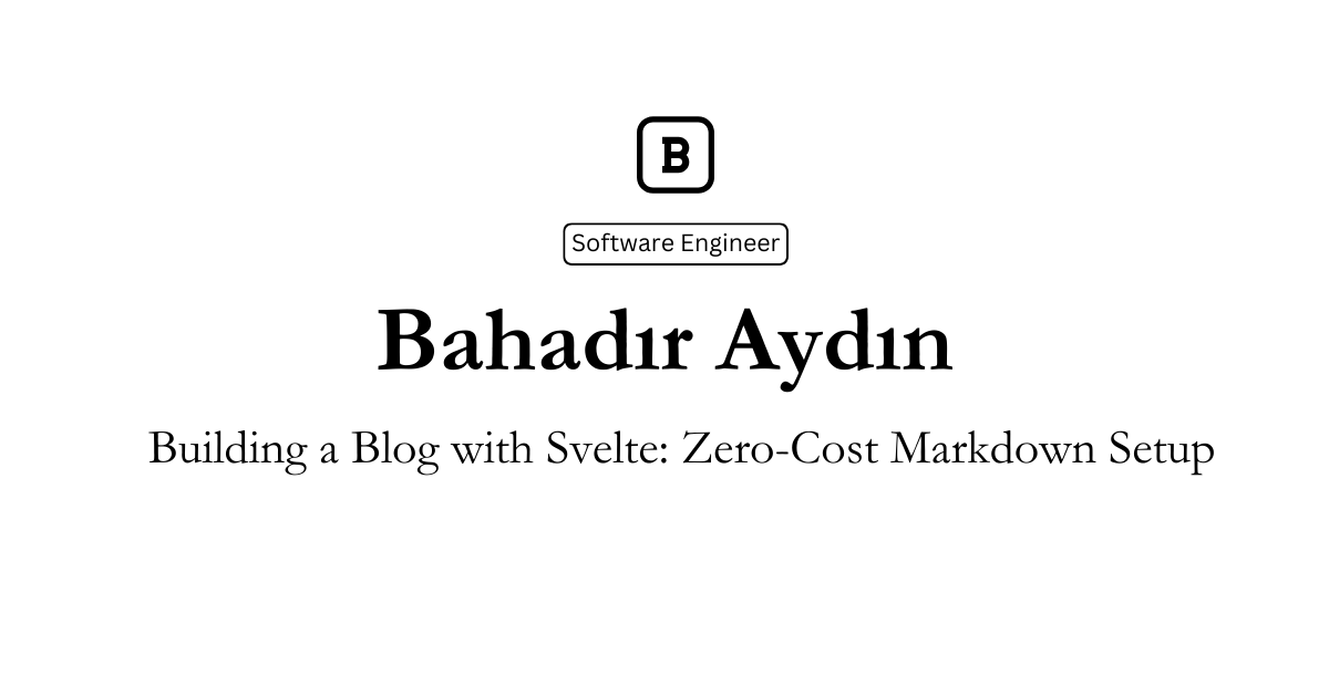 Building A Blog With Sveltekit Markdown Setup 7050