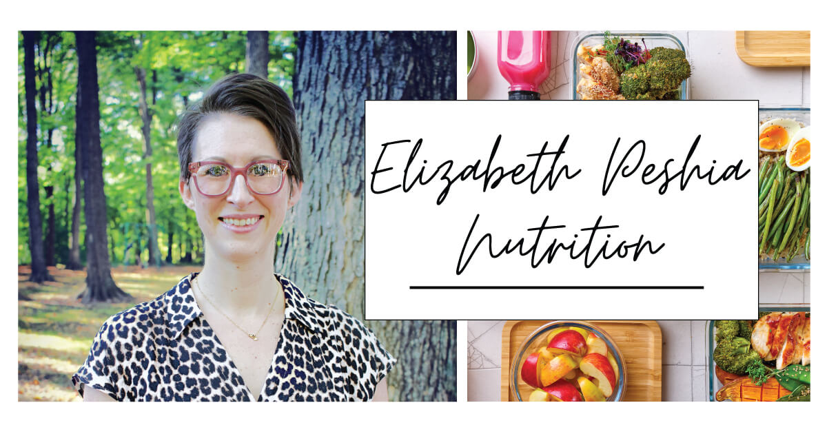 Elizabeth Peshia Nutrition