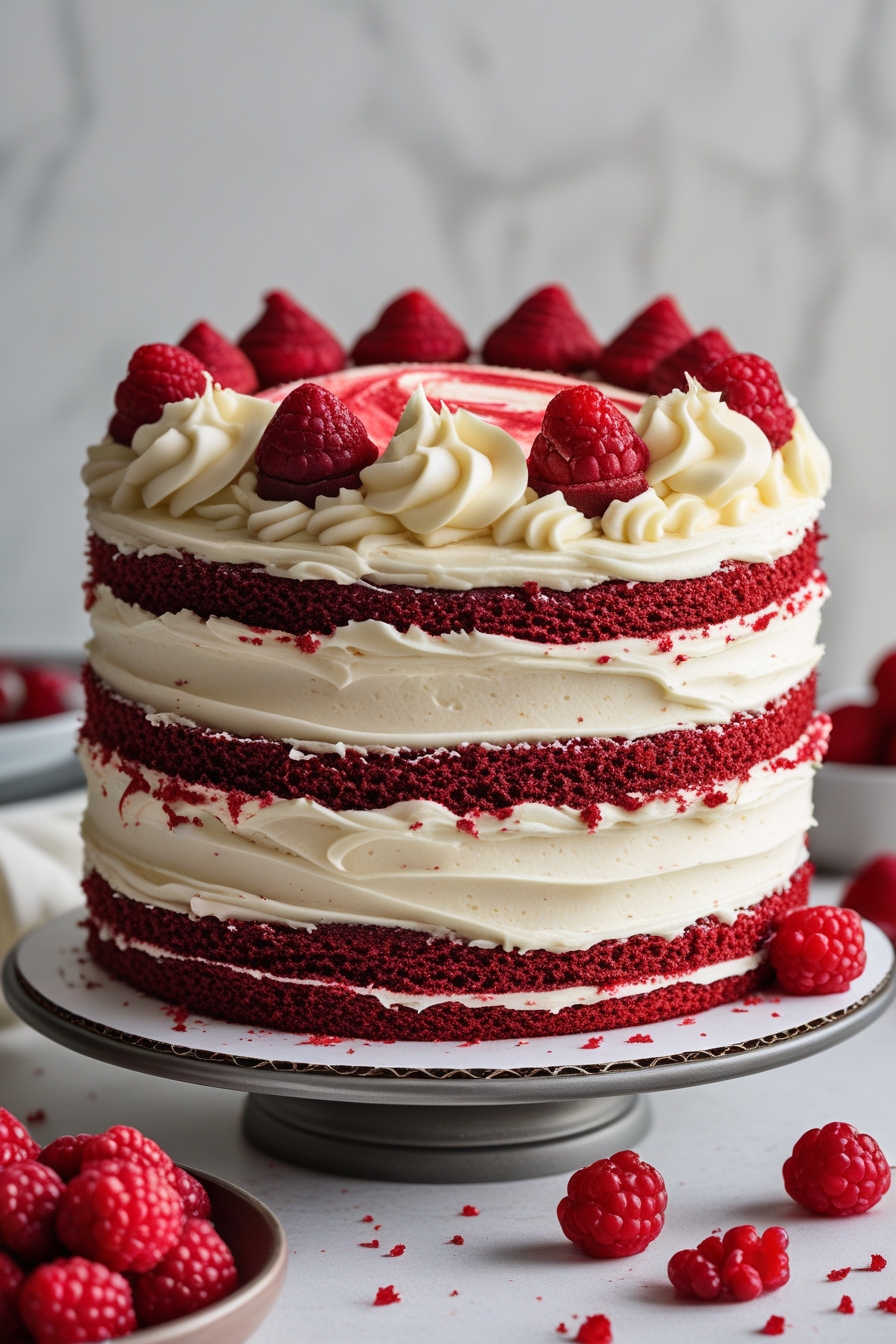 50+ Creative Red Velvet Cake Decoration Ideas for Every Occasion - CakeRe