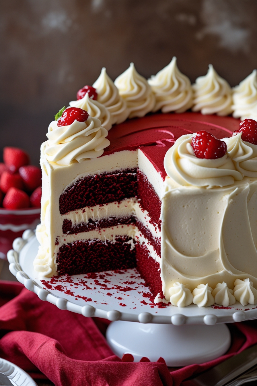 50+ Creative Red Velvet Cake Decoration Ideas for Every Occasion - CakeRe