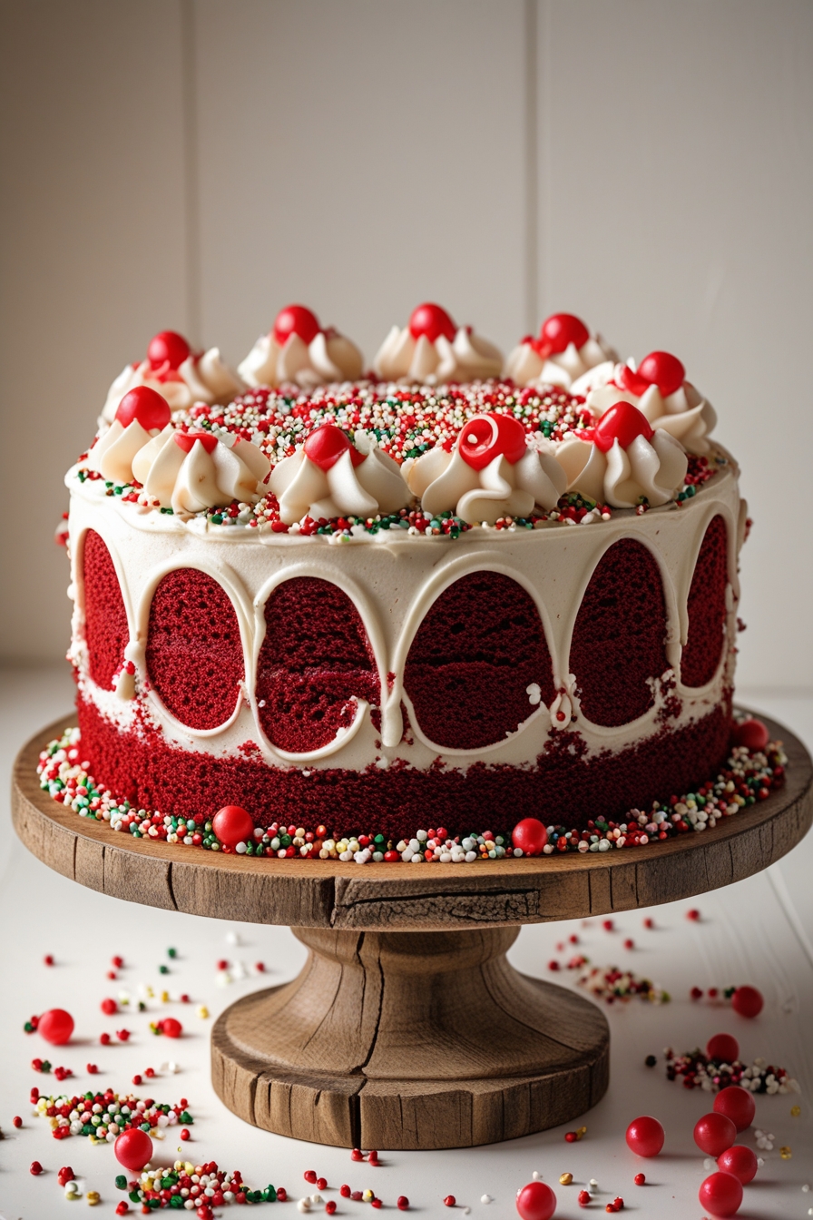 50+ Creative Red Velvet Cake Decoration Ideas for Every Occasion - CakeRe