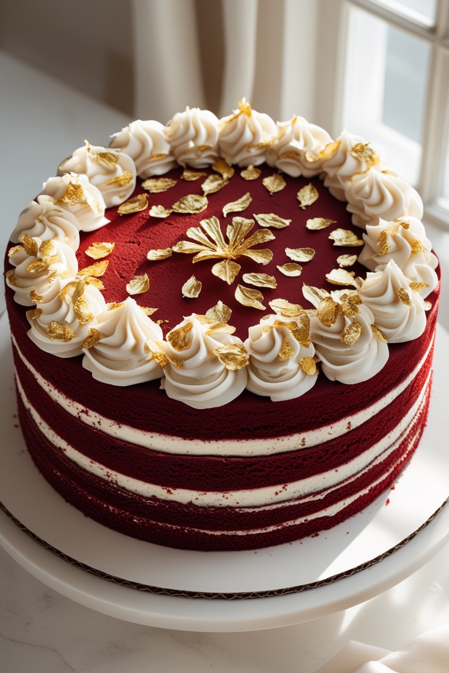 50+ Creative Red Velvet Cake Decoration Ideas for Every Occasion - CakeRe