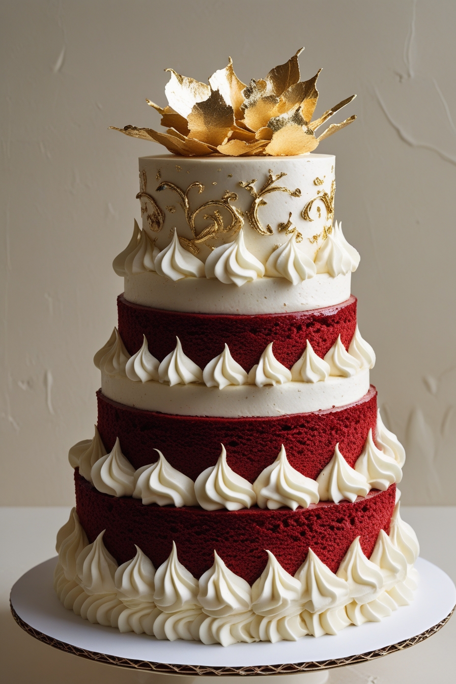 50+ Creative Red Velvet Cake Decoration Ideas for Every Occasion - CakeRe