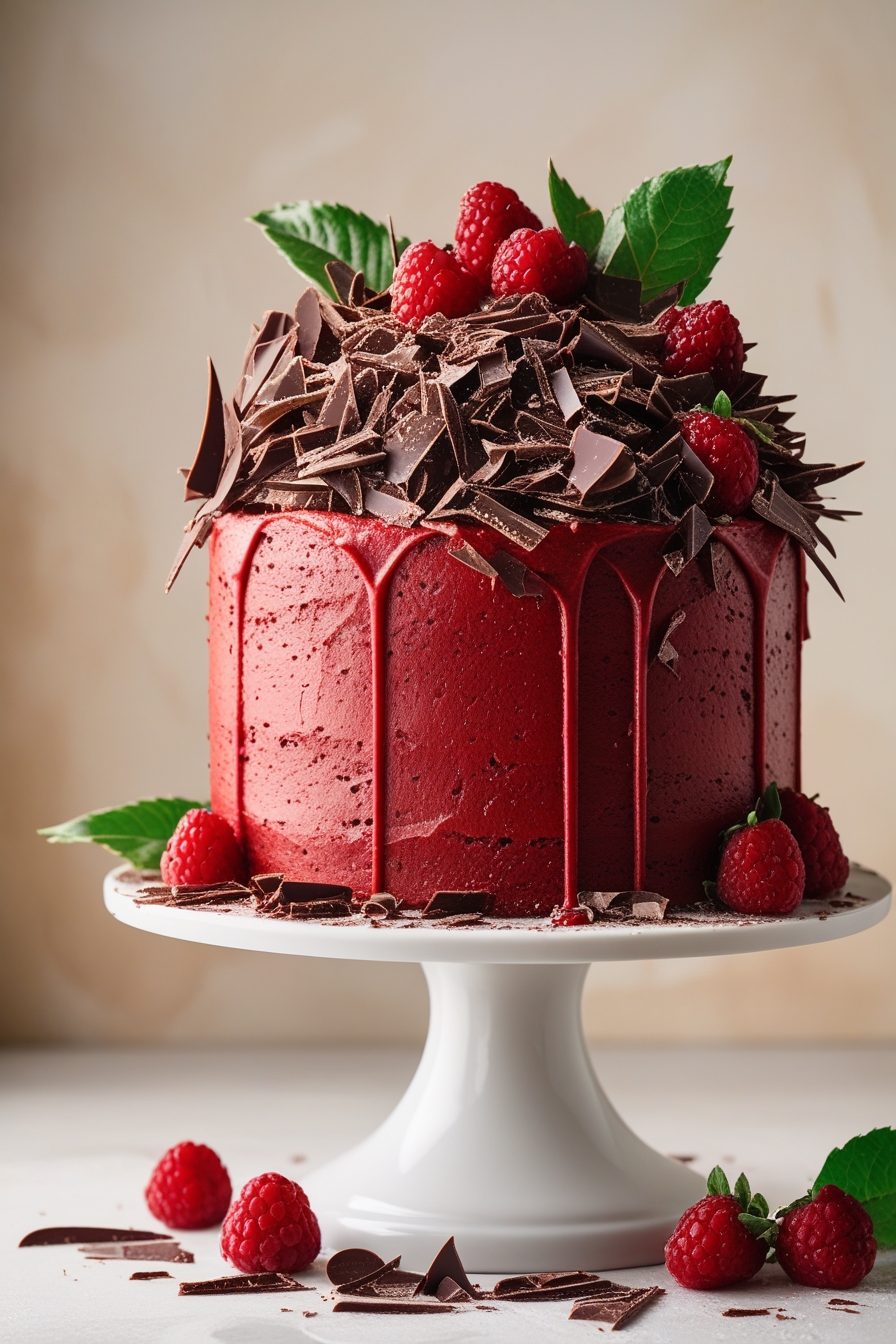 50+ Creative Red Velvet Cake Decoration Ideas for Every Occasion - CakeRe