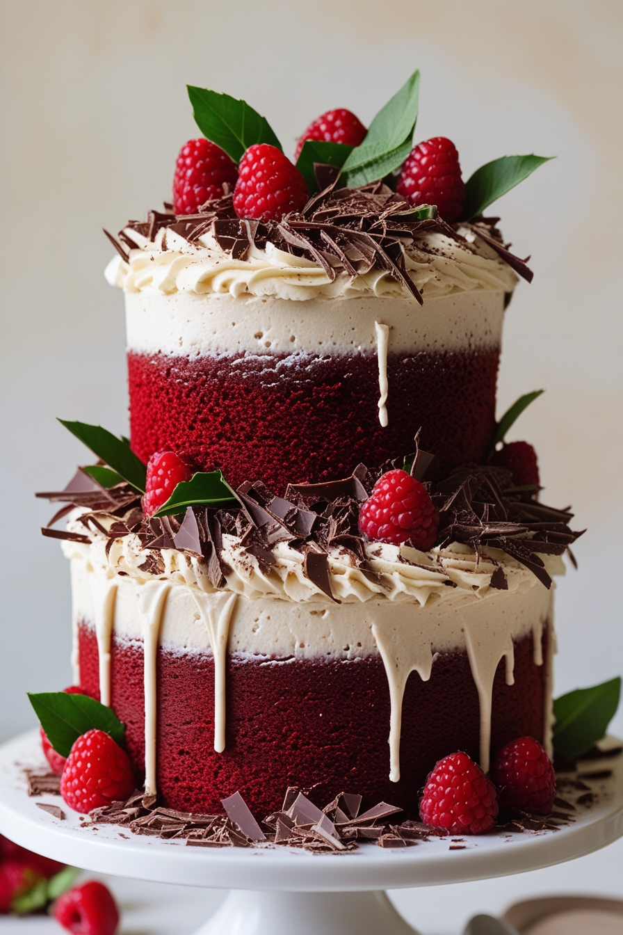 50+ Creative Red Velvet Cake Decoration Ideas for Every Occasion - CakeRe