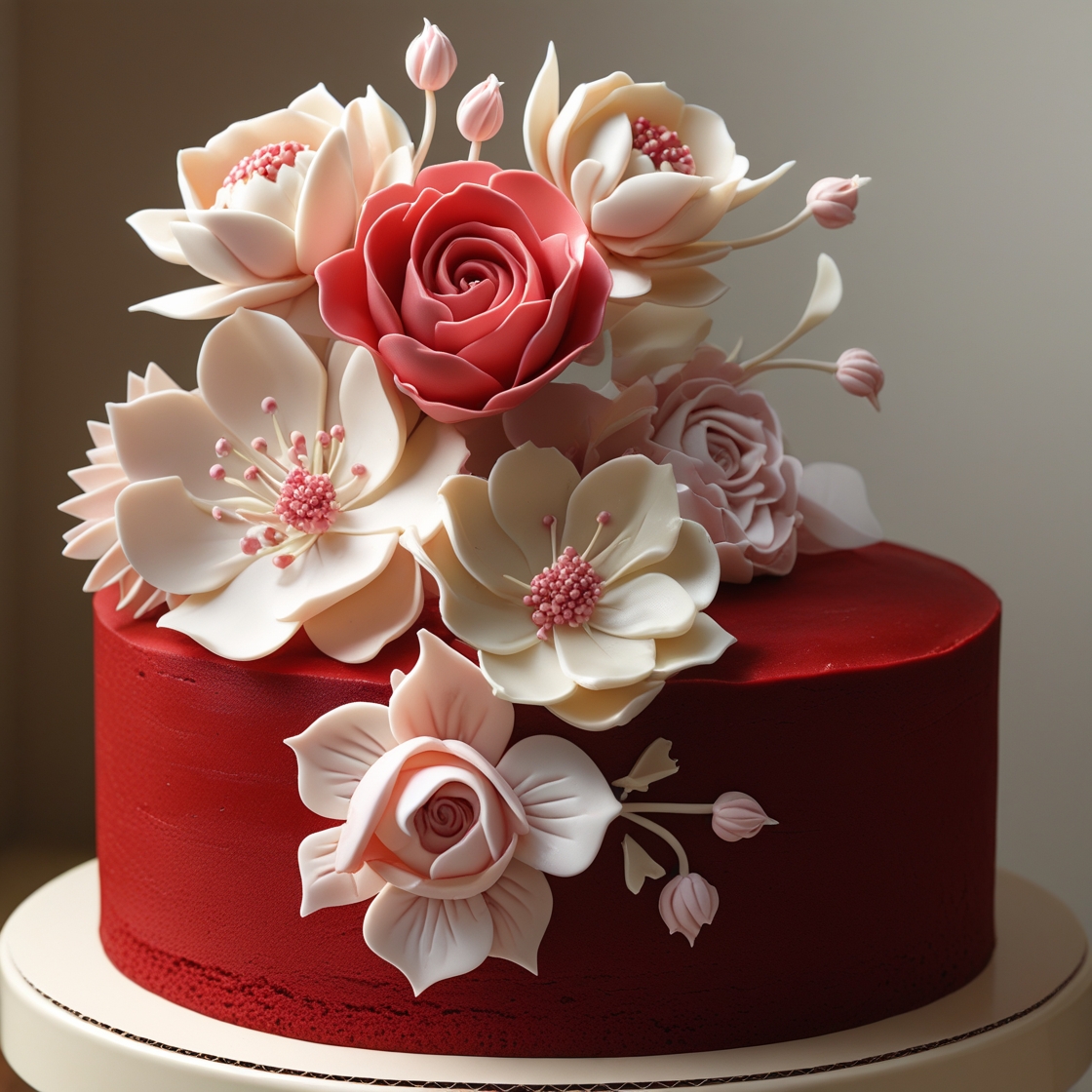 50+ Creative Red Velvet Cake Decoration Ideas for Every Occasion - CakeRe