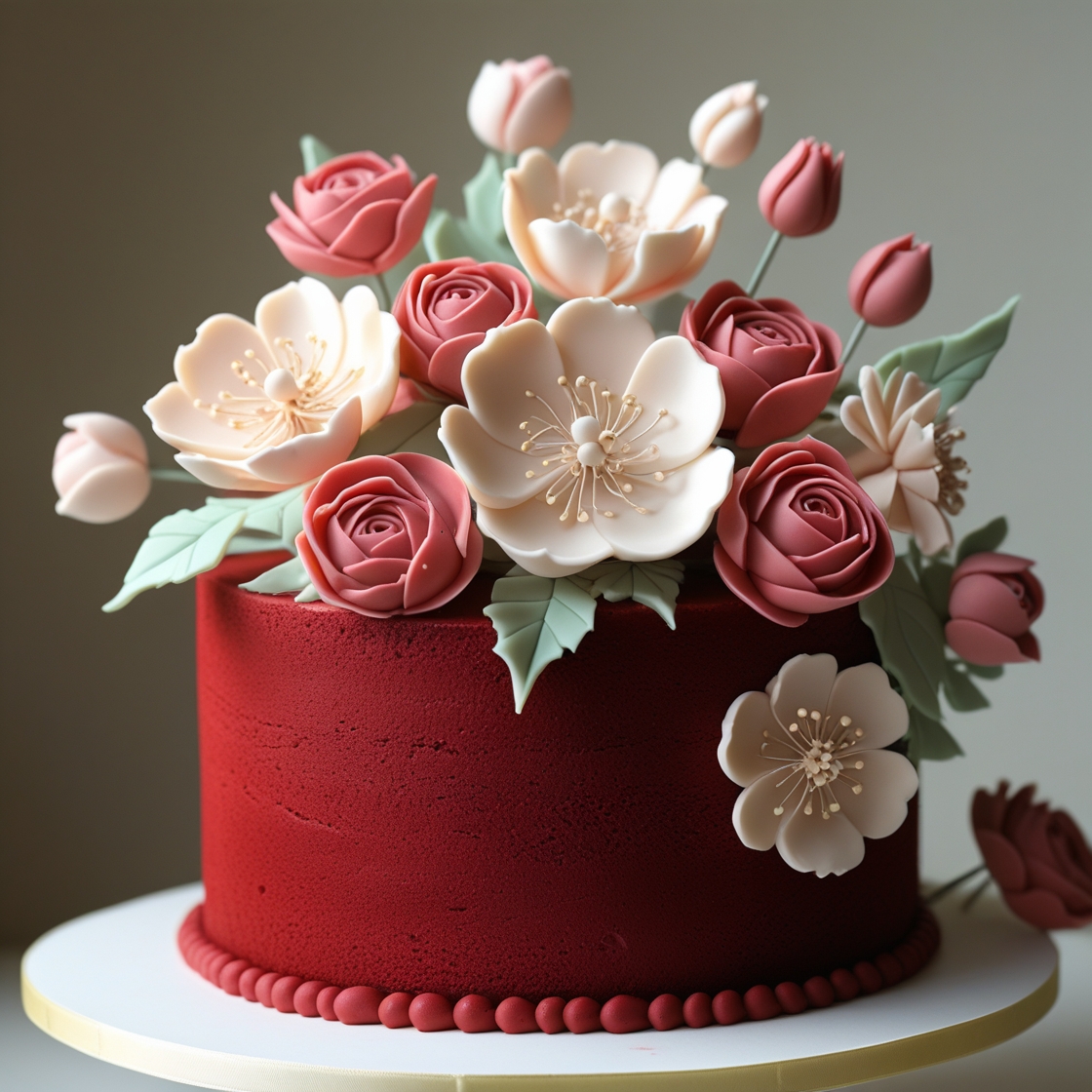 50+ Creative Red Velvet Cake Decoration Ideas for Every Occasion - CakeRe