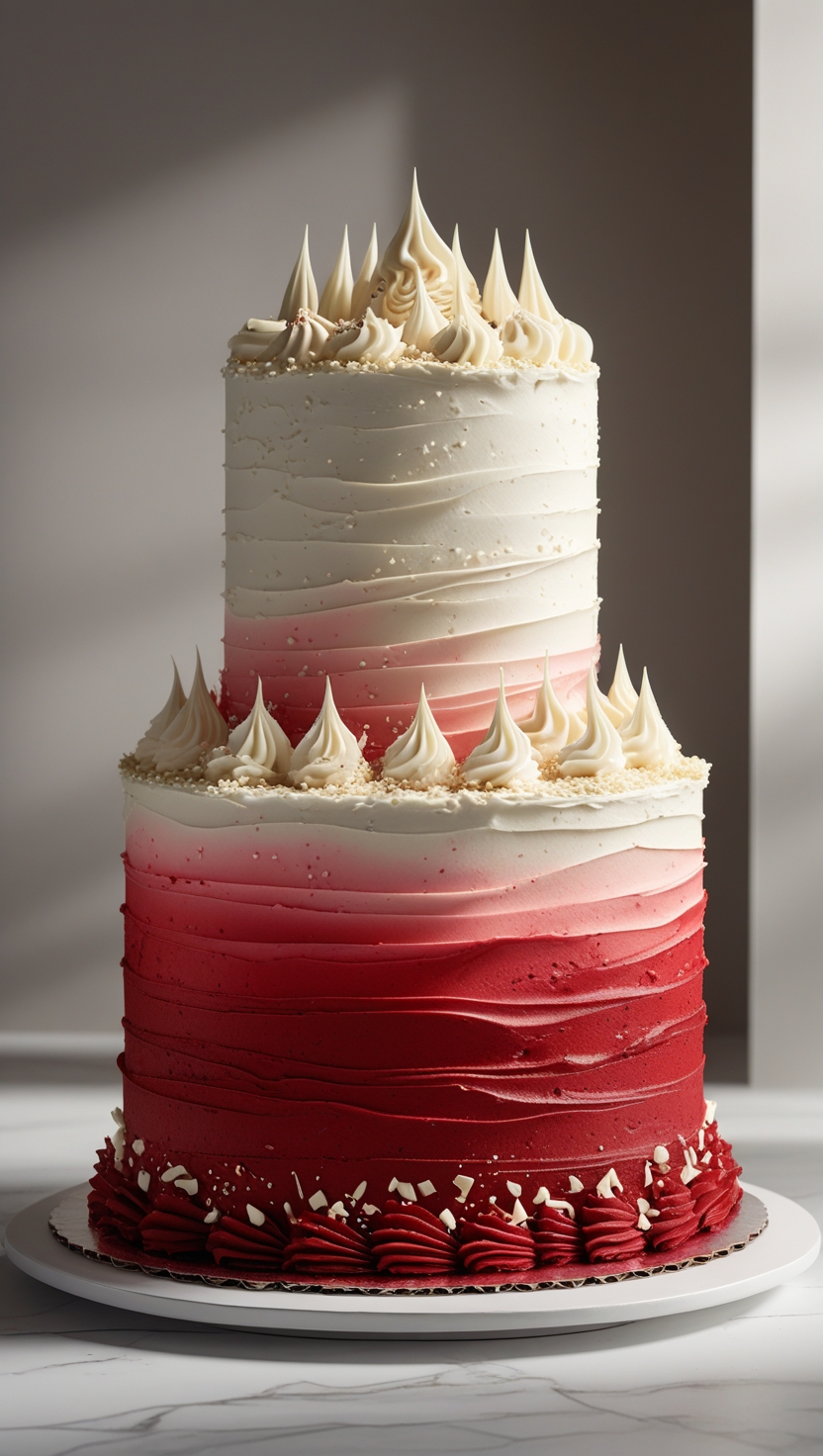 50+ Creative Red Velvet Cake Decoration Ideas for Every Occasion - CakeRe