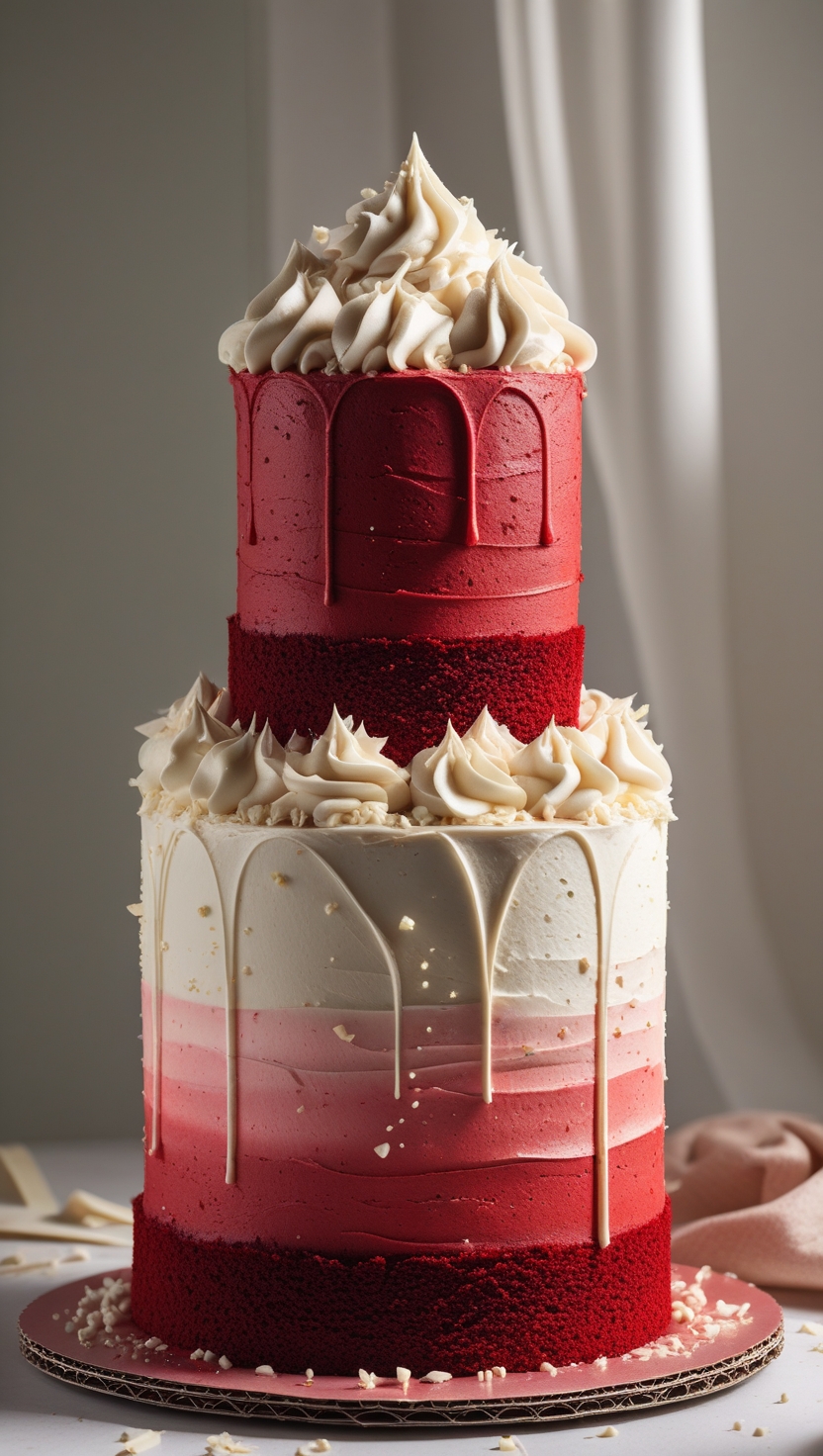 50+ Creative Red Velvet Cake Decoration Ideas for Every Occasion - CakeRe