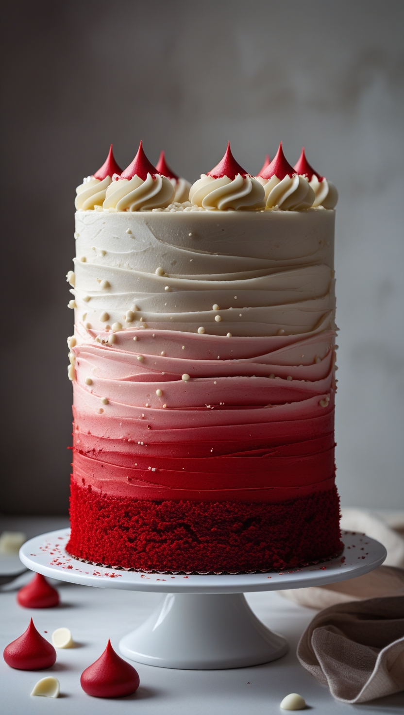 50+ Creative Red Velvet Cake Decoration Ideas for Every Occasion - CakeRe