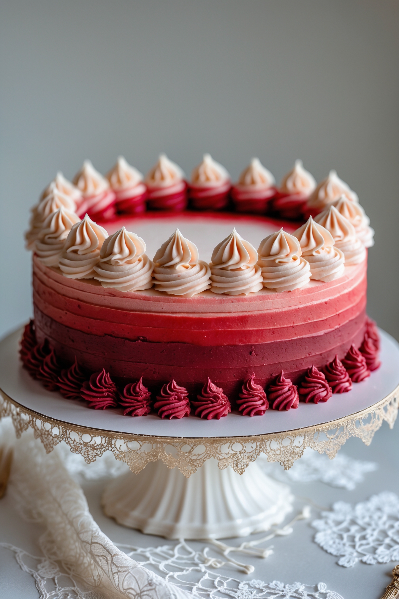 50+ Creative Red Velvet Cake Decoration Ideas for Every Occasion - CakeRe
