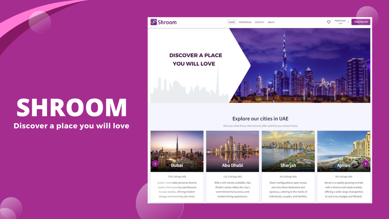 Shroom | Discover a Place You Will Love