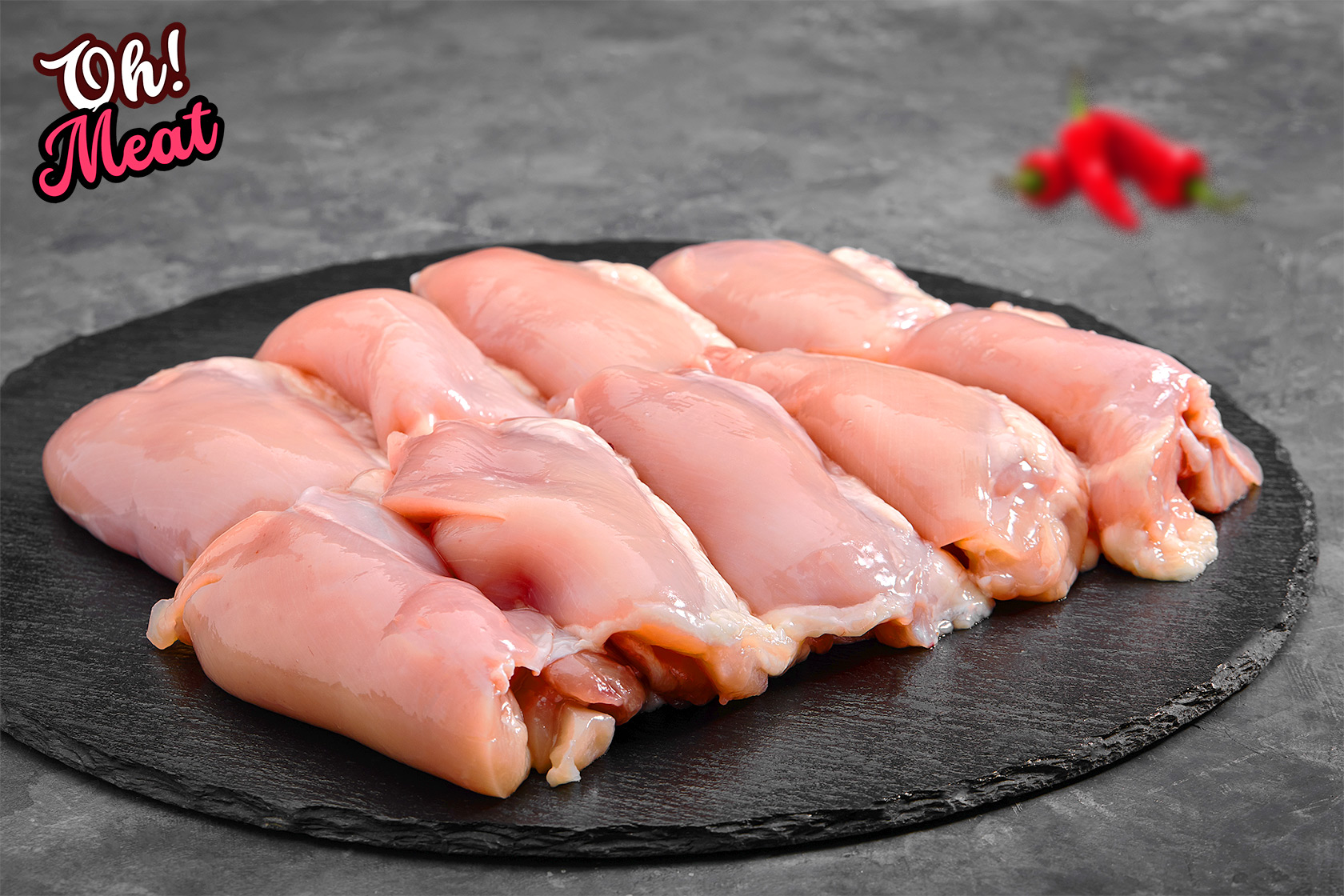 Oh! Meat - is a premium meat delivery platform based in Hyderabad