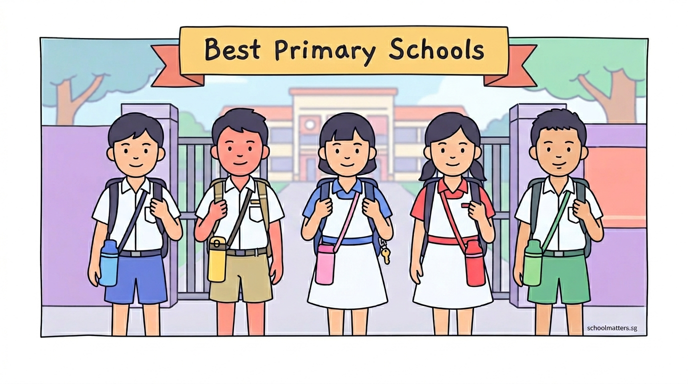 Top Primary Schools Singapore 2026 - Best Schools Ranked