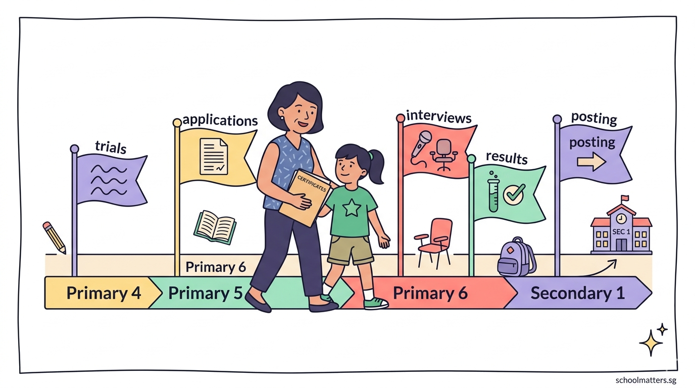 School Matters SG - Singapore School Discovery Platform