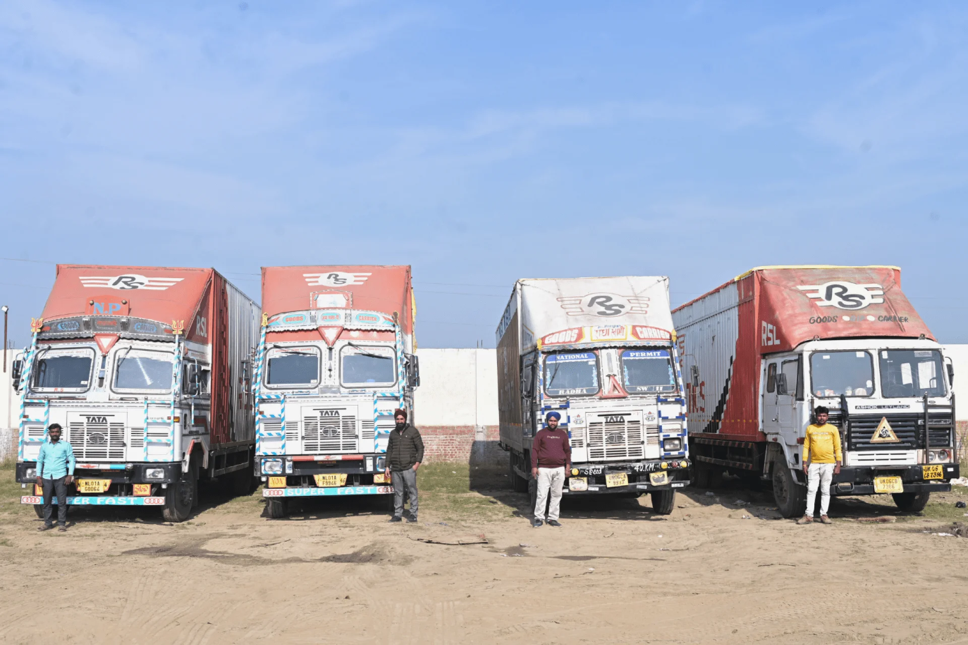 RS Logistics - Efficient Global Logistics Solutions