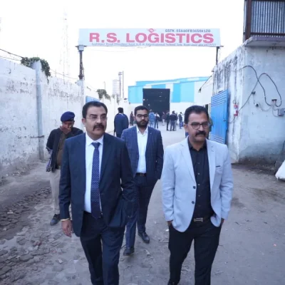 RS Logistics - Efficient Global Logistics Solutions