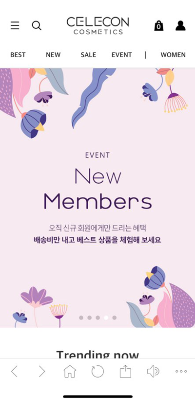 celecon cosmetics | H_jiny