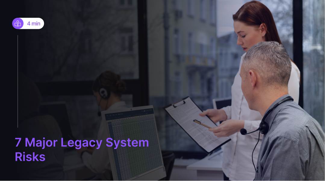 7 Major Legacy System Risks - Perimattic