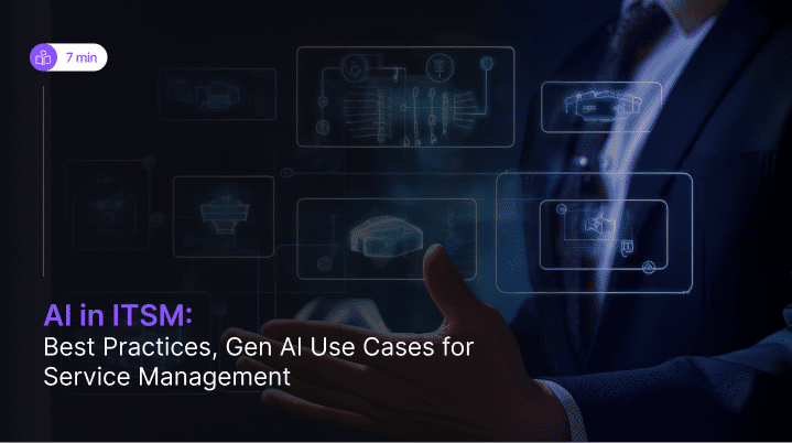 Top 9 ITSM AI Use Cases - Perimattic