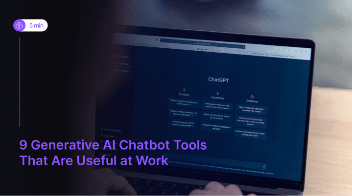 9 Best Generative AI Chatbot Tools in 2026 - Perimattic