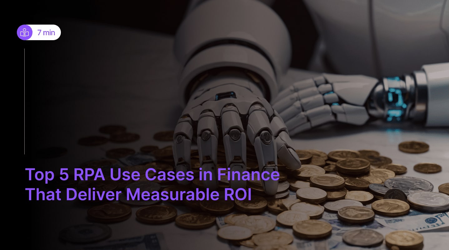 Top 5 RPA Use Cases in Finance - Perimattic