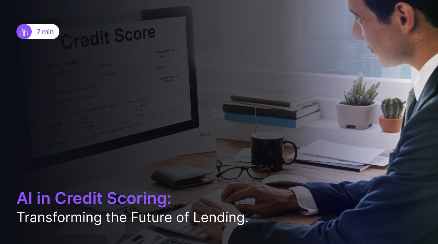 AI in Credit Scoring : Transforming the Future of Lending