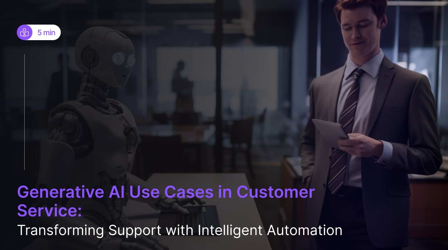 Generative AI Use Cases in Customer Service - Perimattic