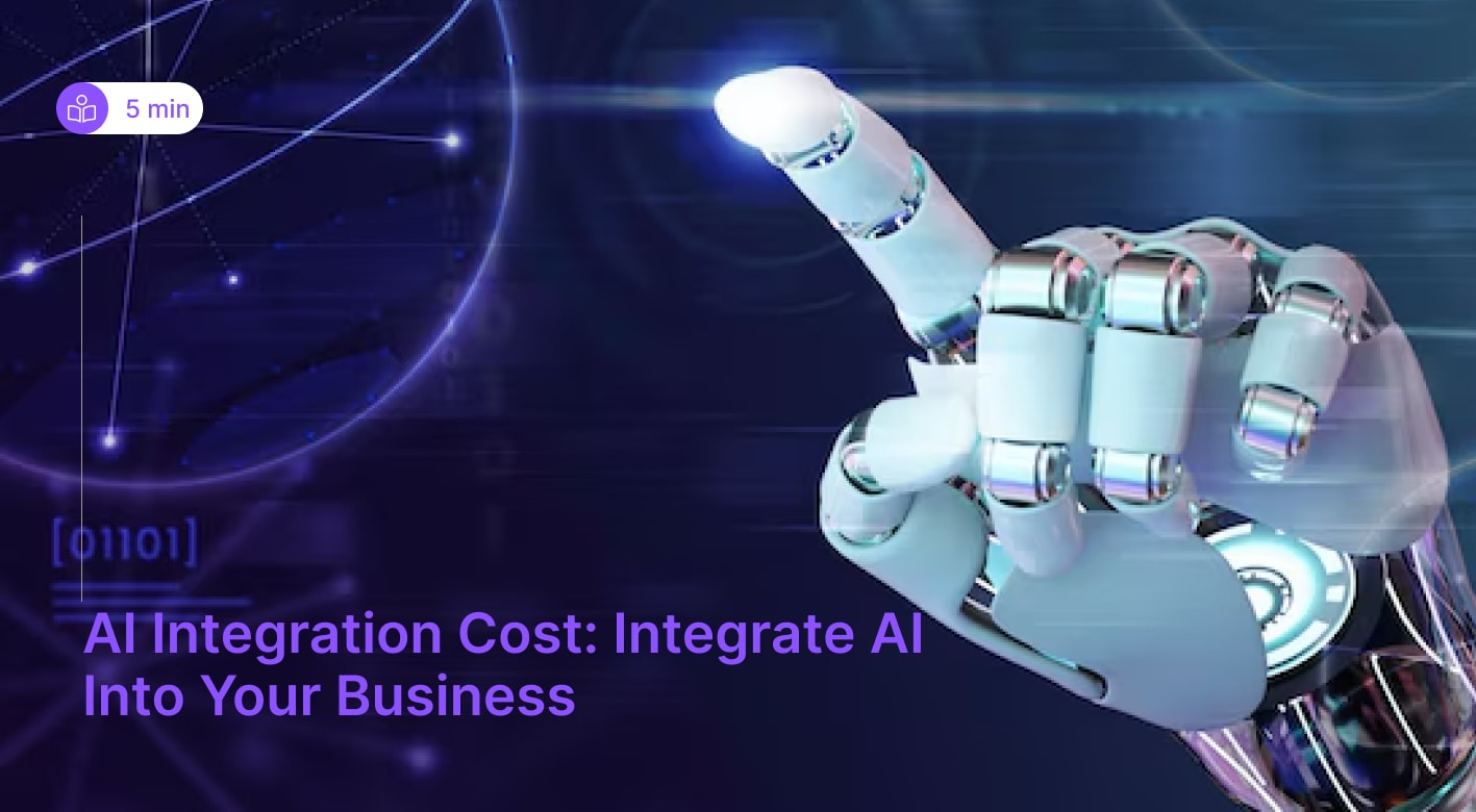 AI Integration Cost in 2026 - Complete Guide