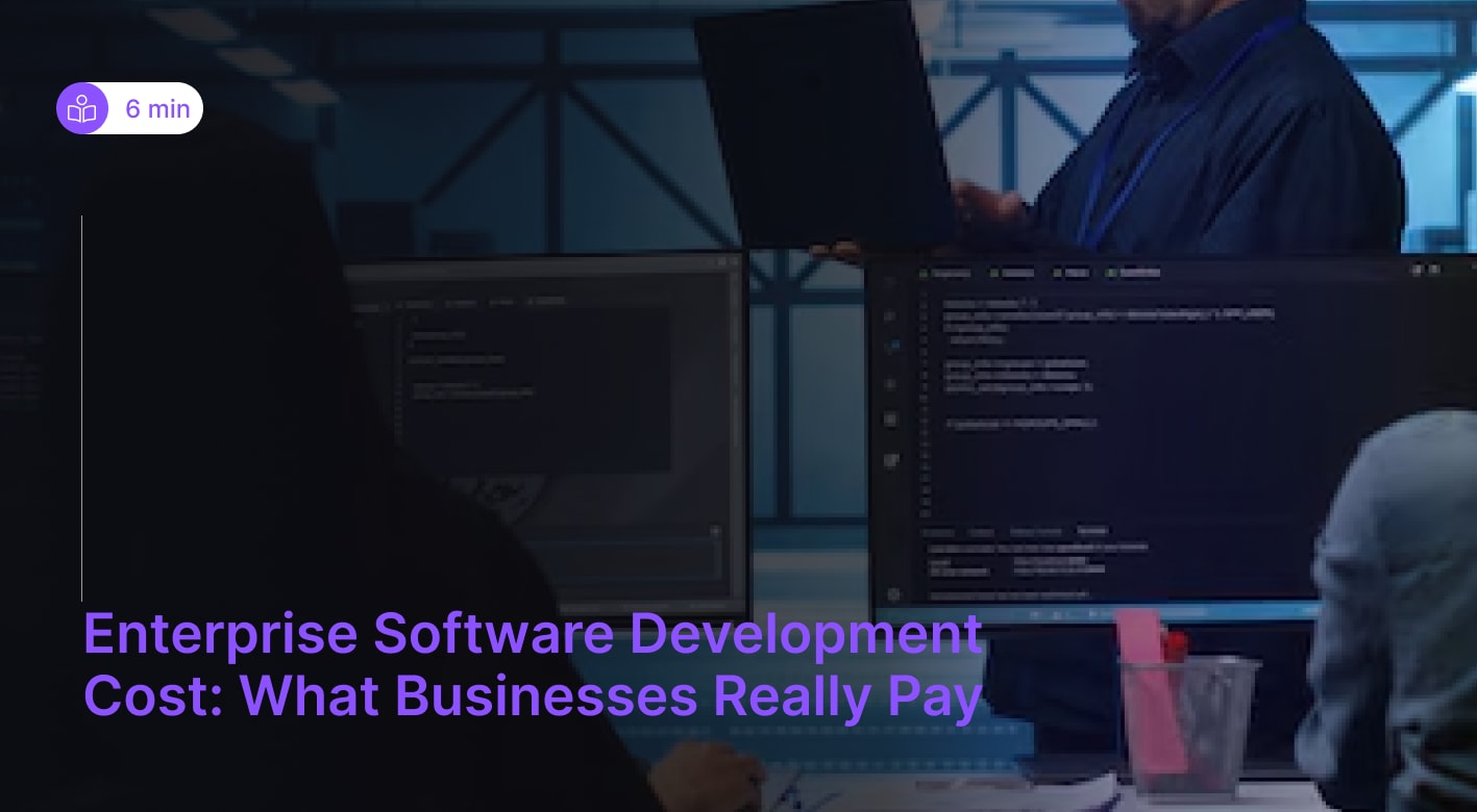 Enterprise Software Development Cost in 2026 - Perimattic