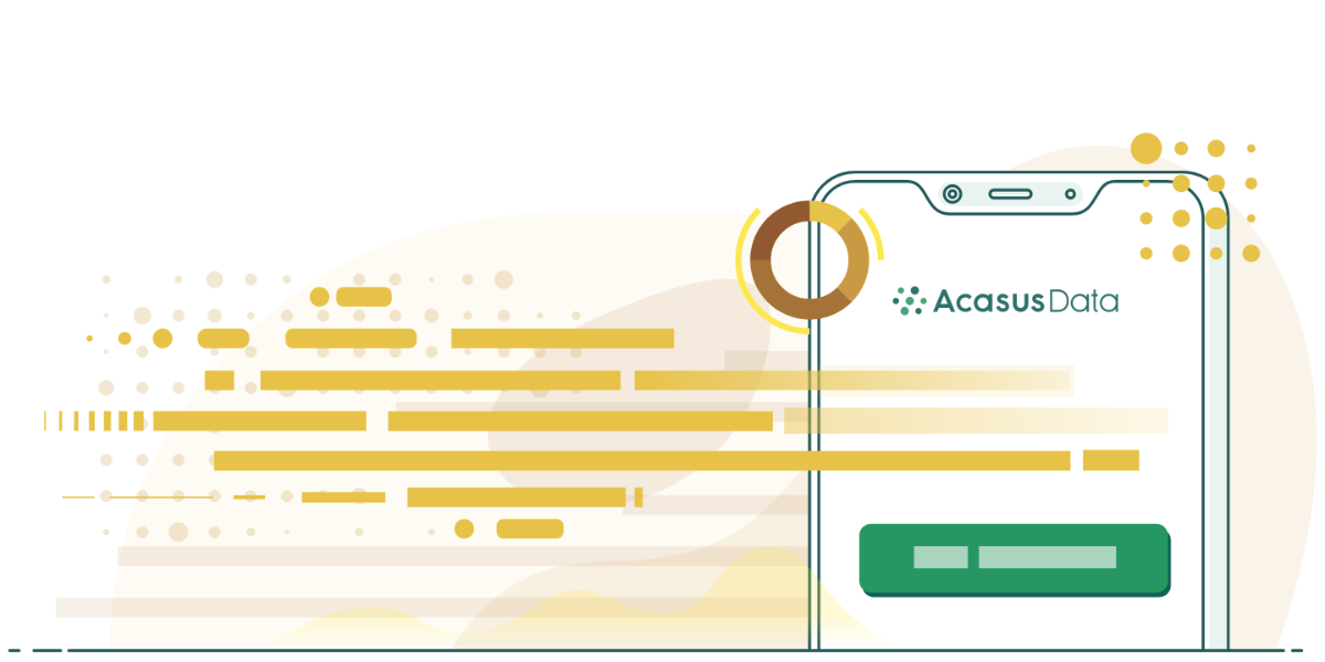 Acasus Web & Mobile Applications for Data & Analytics