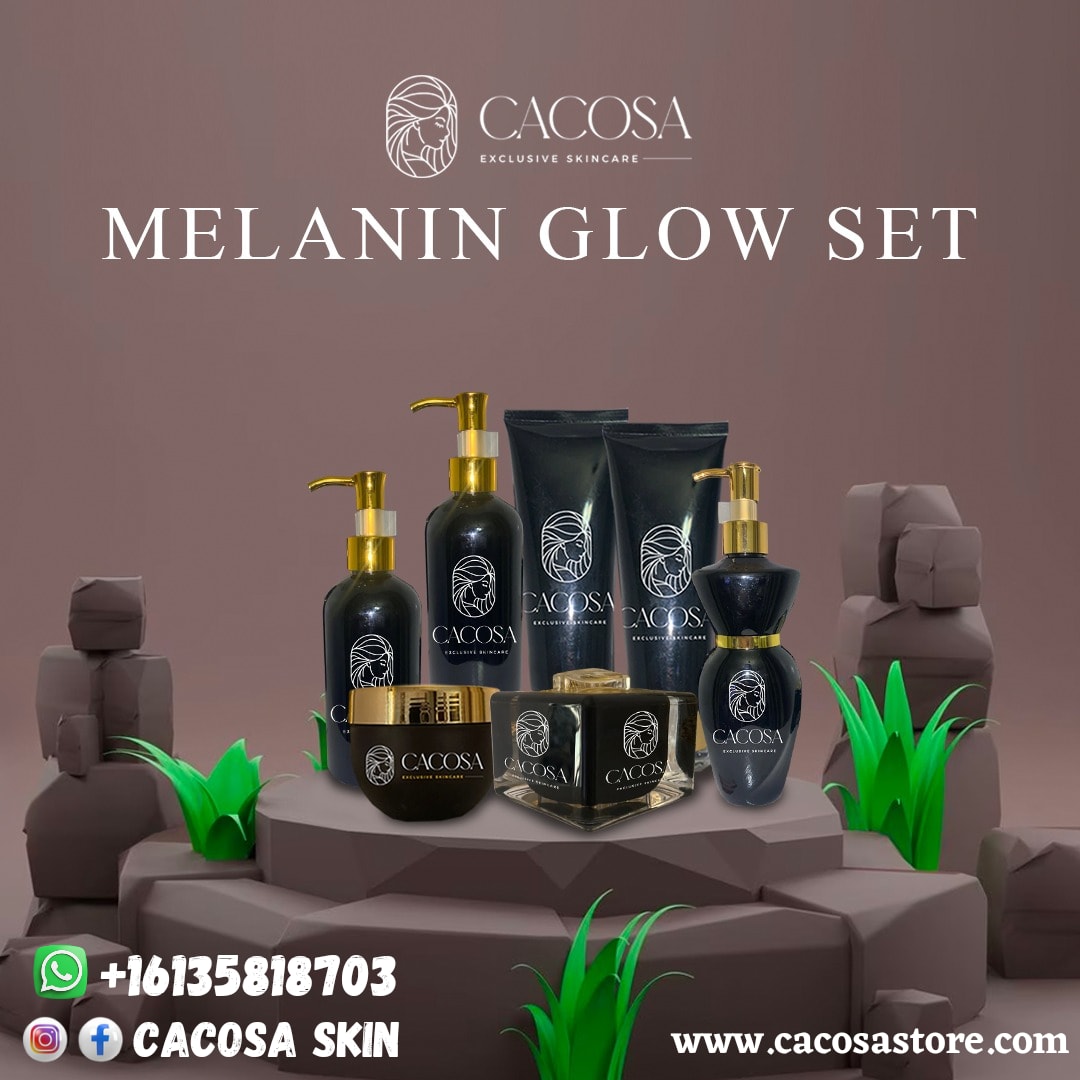 Melanin Glow Set - Cacosa Store