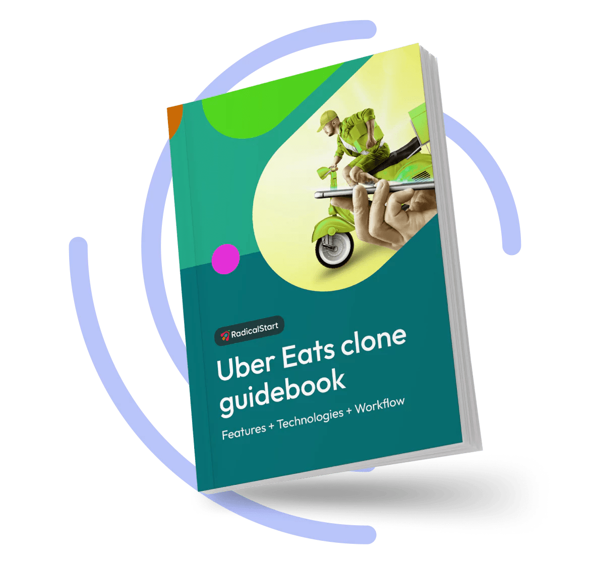 Uber Eats Clone - Ensures 100% Scalability