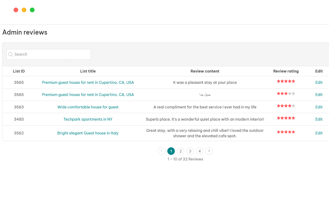 Airbnb Clone - Build your Airbnb-like Platform
