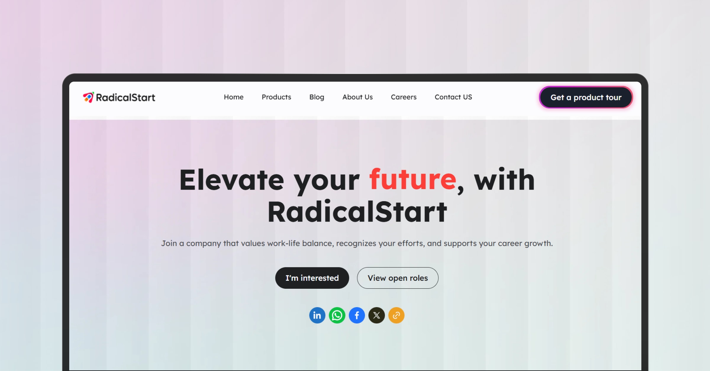 Careers at RadicalStart - Work with Us!