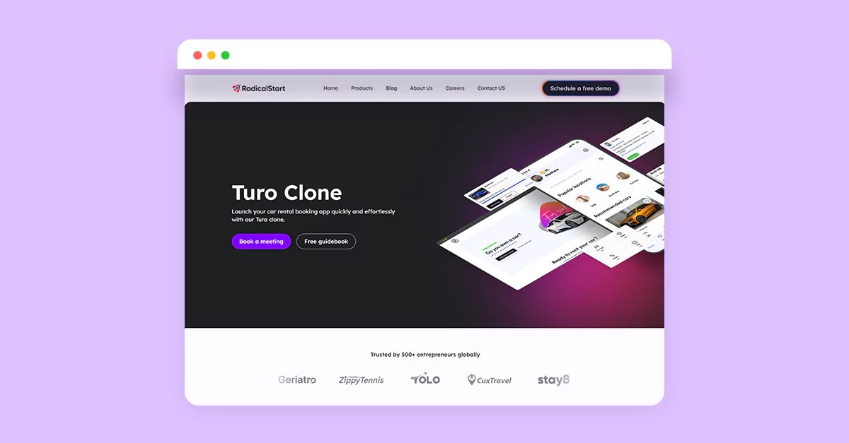 Turo Clone - #1 Car Rental Solution