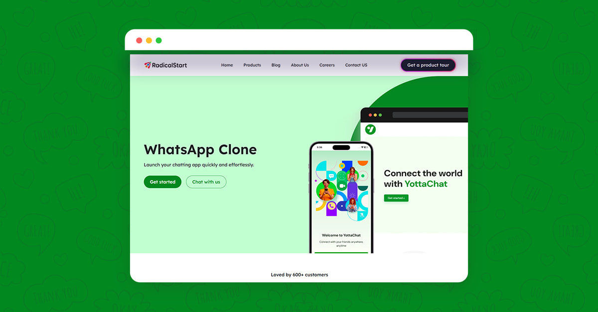 WhatsApp Clone App - Launch your Chatting App