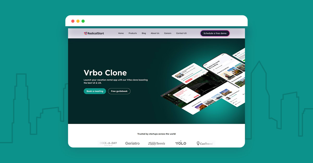 Vrbo Clone - #1 Vacation Rental App Solution